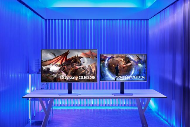 Samsung steps up its gaming monitor range with new Odyssey OLED screens ...