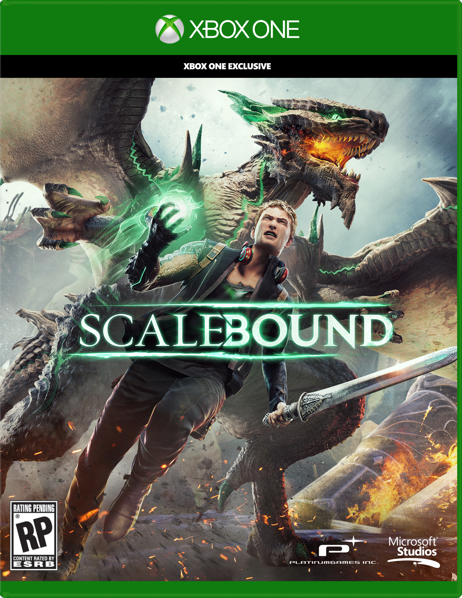 Scalebound gameplay unveiled during Microsoft's presser