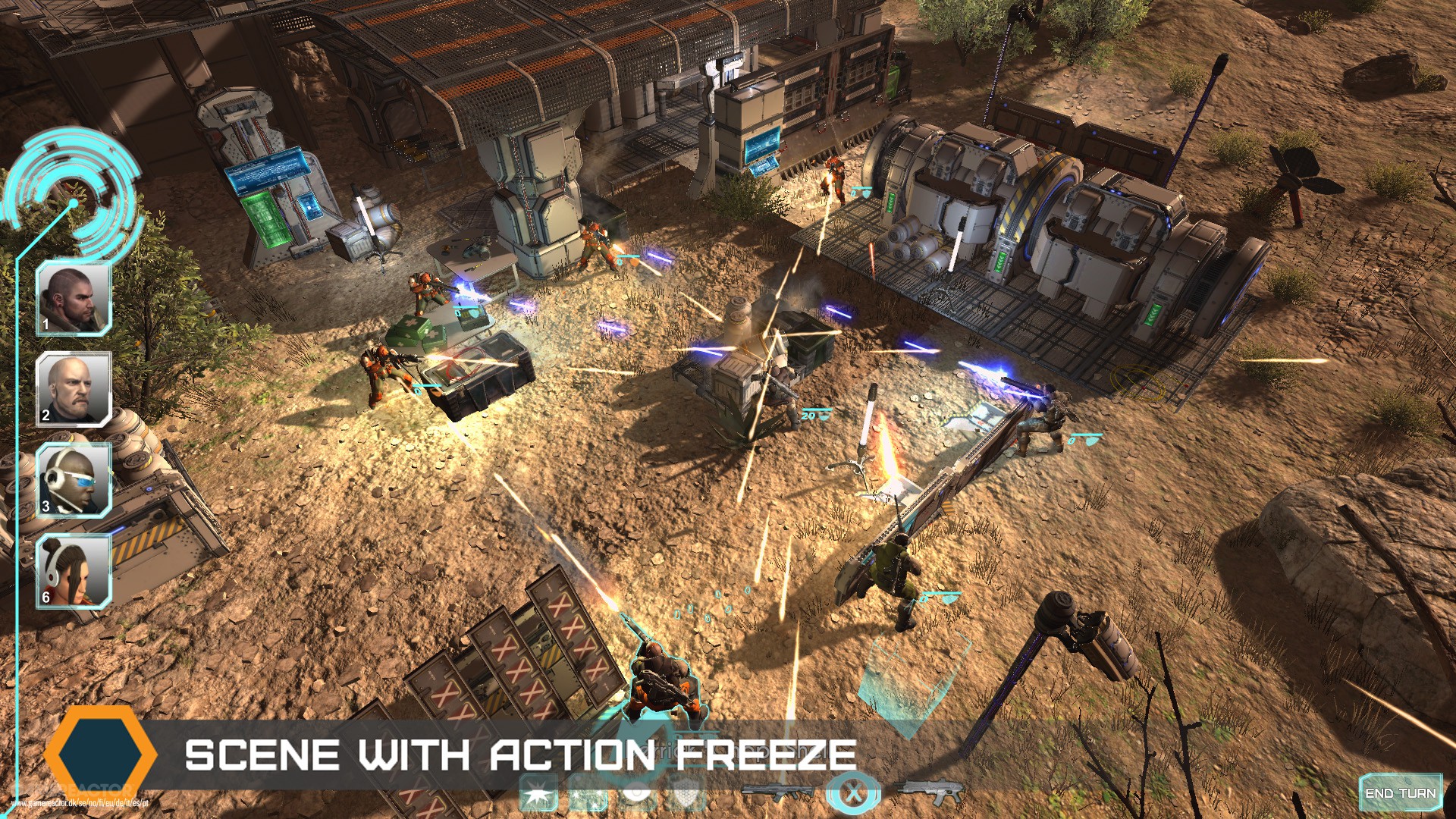 Shock Tactics unveiled by Point Blank