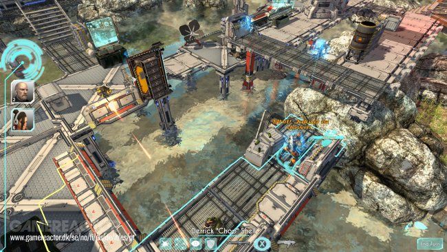 Shock Tactics unveiled by Point Blank