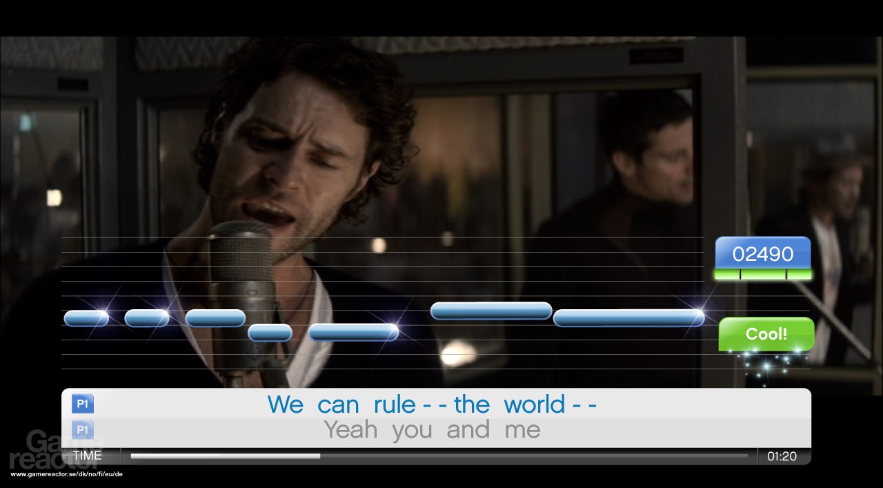 Singstar Take That - Gamereactor UK