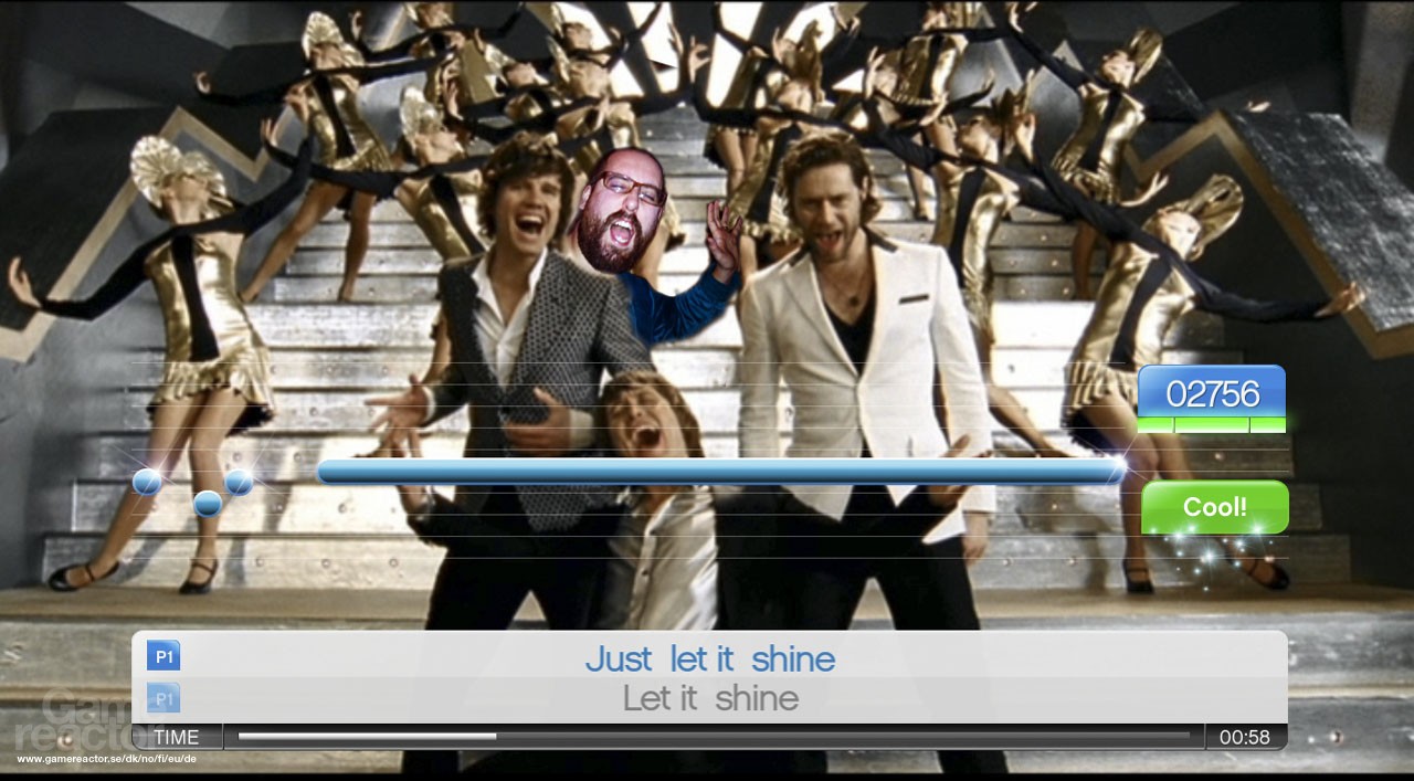 Singstar Take That - Gamereactor UK