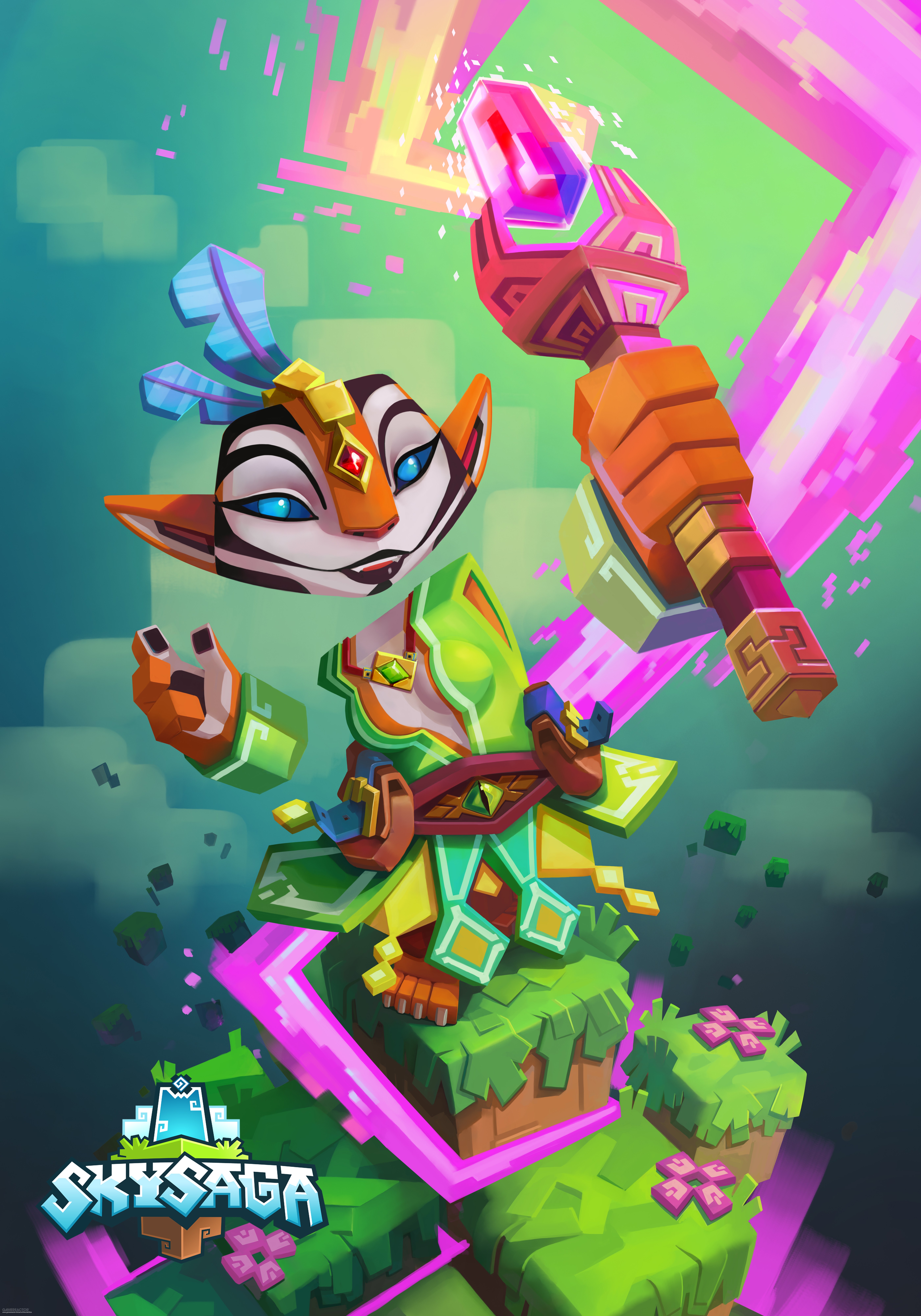 SkySaga announced