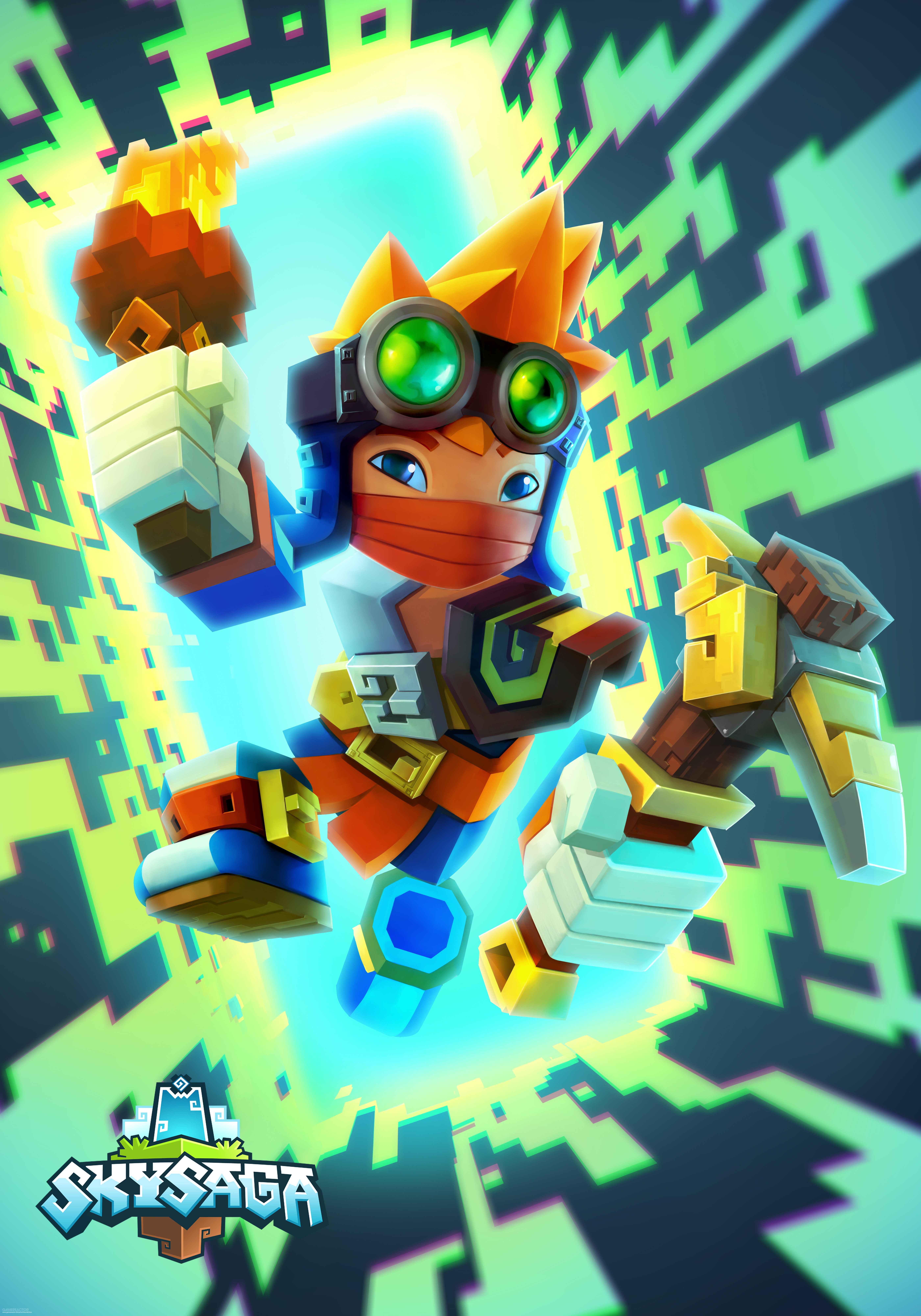 SkySaga announced