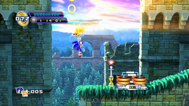 Sonic the Hedgehog 4: Episode II Review - Gamereactor