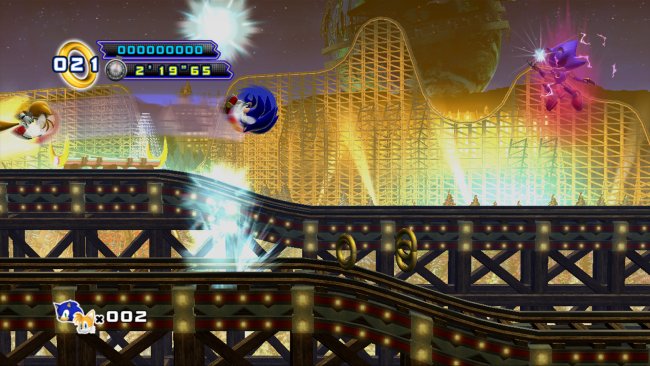 Sonic 4: Episode II Screen Gallery - Sonic the Hedgehog 4: Episode II ...
