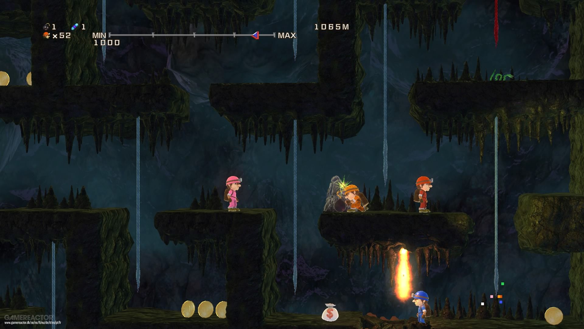 Spelunker HD Deluxe - Gamereactor UK