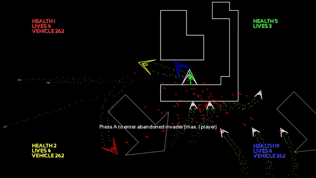 Stick 'em Up...well, sticks?