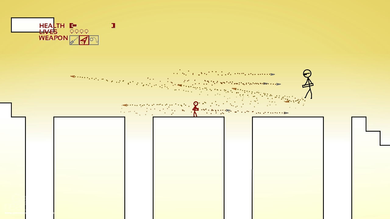 Stick 'em Up...well, sticks?