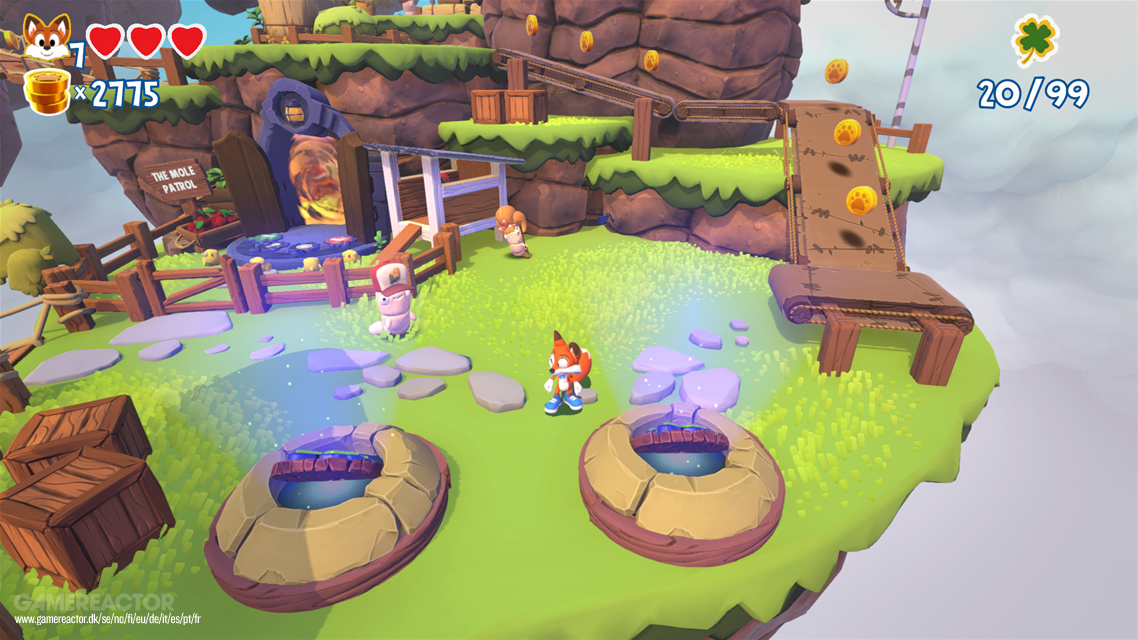 Super Lucky's Tale Review - Gamereactor