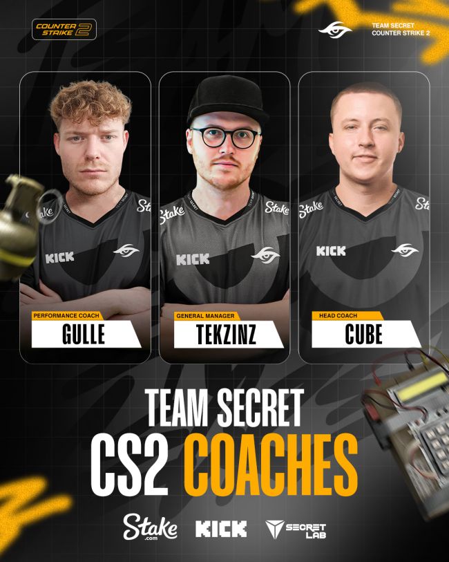 Team Secret announces Counter-Strike 2 entry