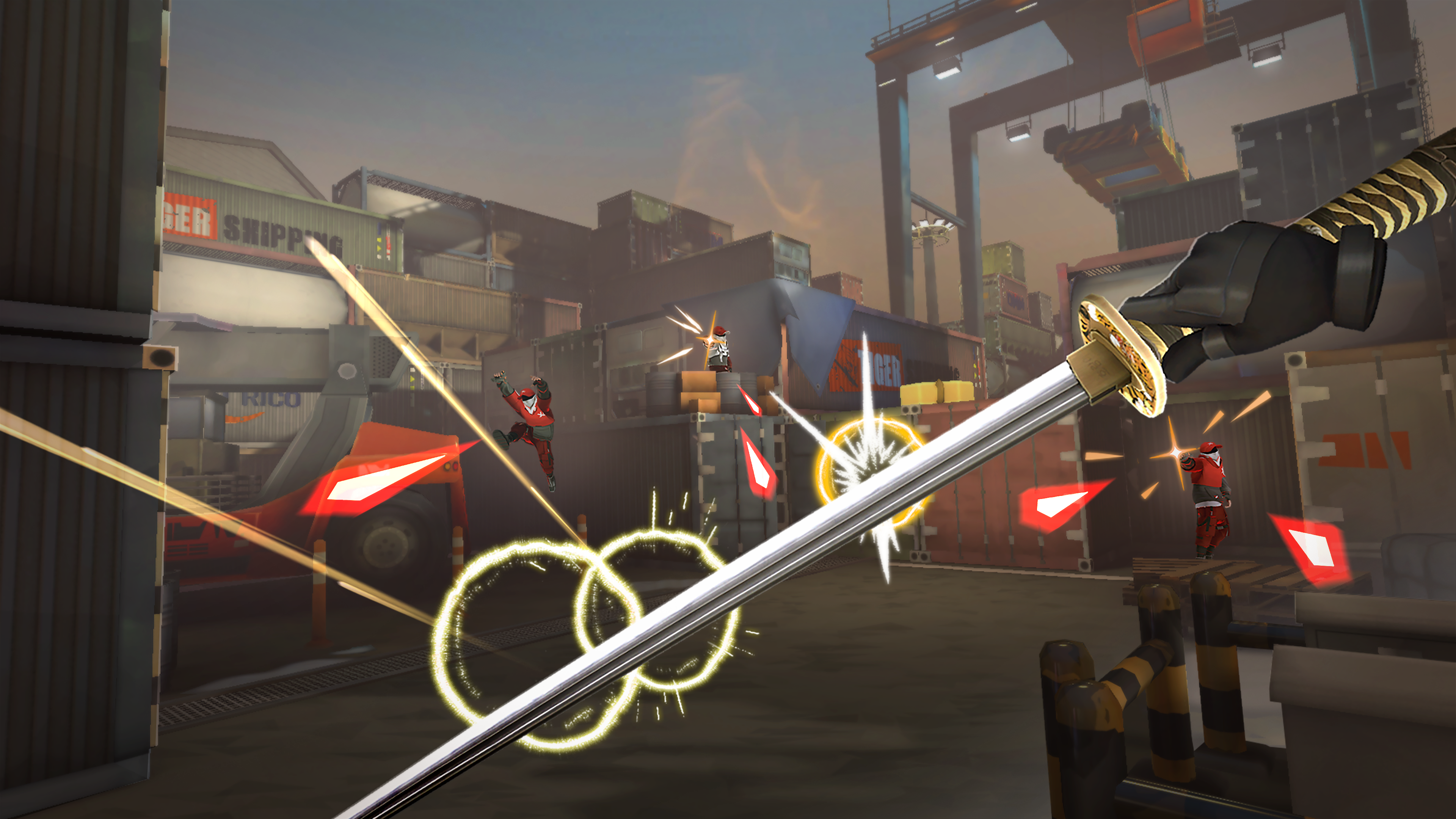 Tiger Blade - Gamereactor UK