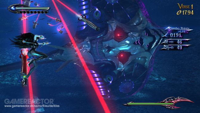Bayonetta 2 Review - Gamereactor