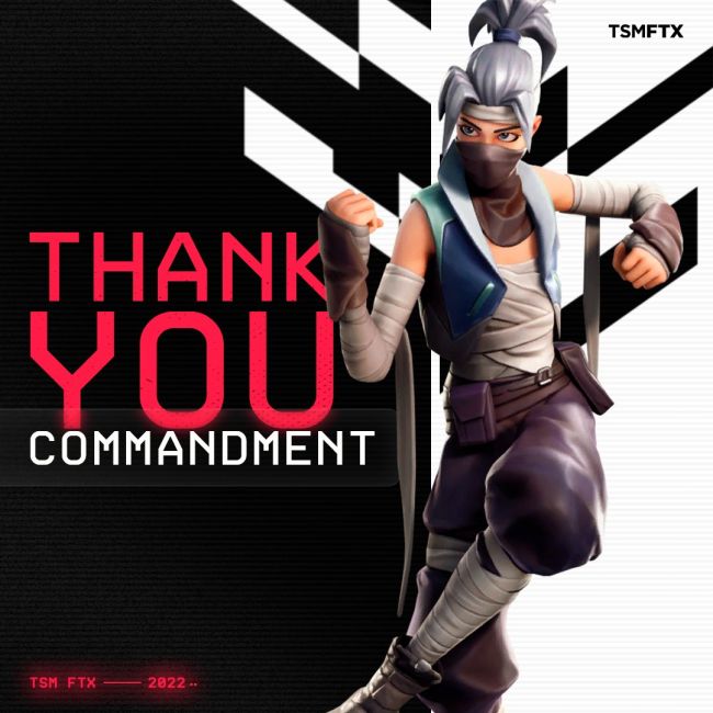 TSM has released a member of its Fortnite squad