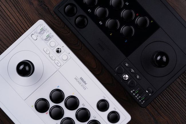 Wireless arcade stick for Xbox announced by 8BitDo - Street Fighter 6 ...
