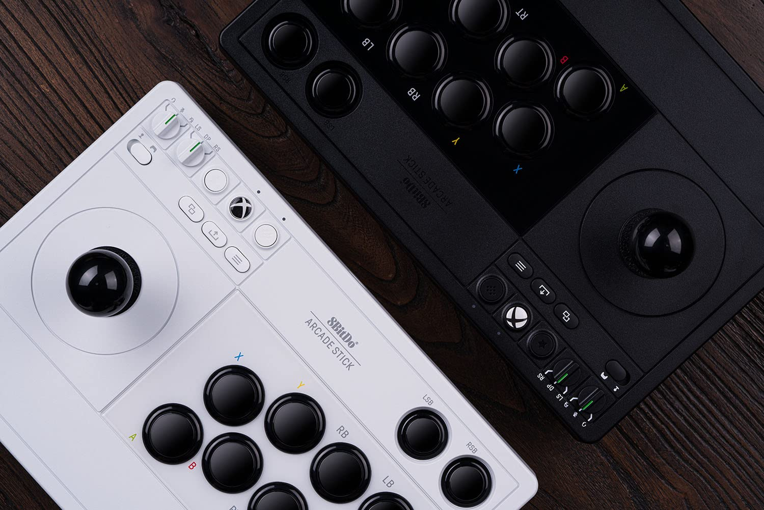 Wireless arcade stick for Xbox announced by 8BitDo - Street Fighter 6 ...