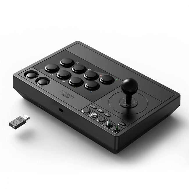 Wireless arcade stick for Xbox announced by 8BitDo - Street Fighter 6 ...