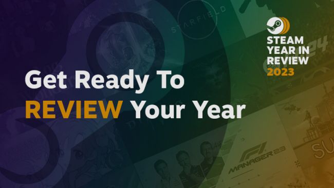 Your Steam Year in Review is ready to view - - Gamereactor