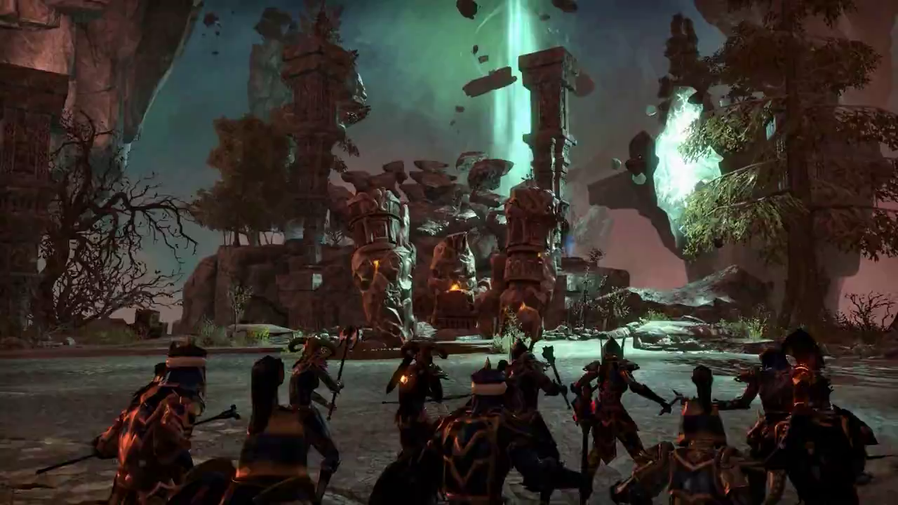 First content update for TESO - The Elder Scrolls Online - Gamereactor