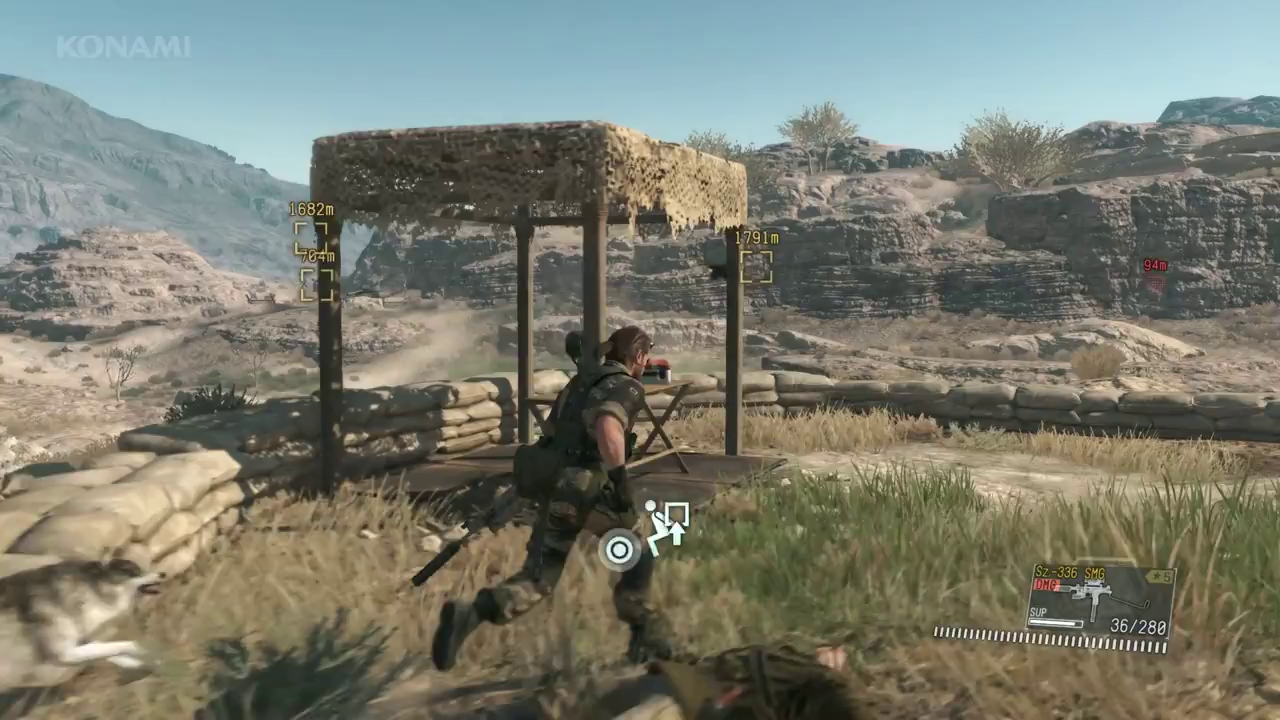 40 minutes of Metal Gear Solid V gameplay - Metal Gear Solid V: The ...