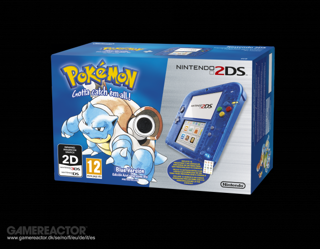 New Nintendo 2DS Pokémon-themed bundles announced - - Gamereactor