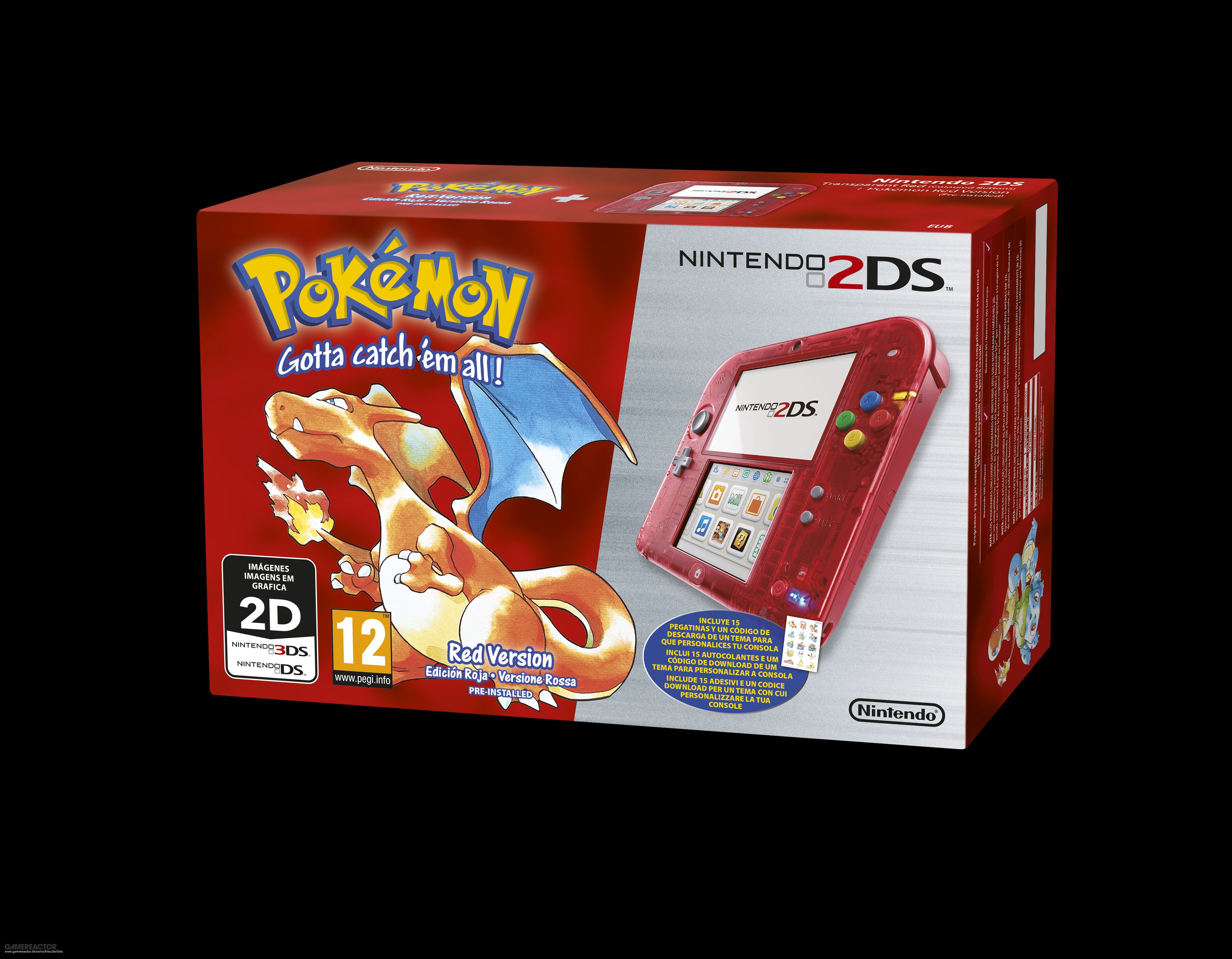 New Nintendo 2DS Pokémon-themed bundles announced - - Gamereactor