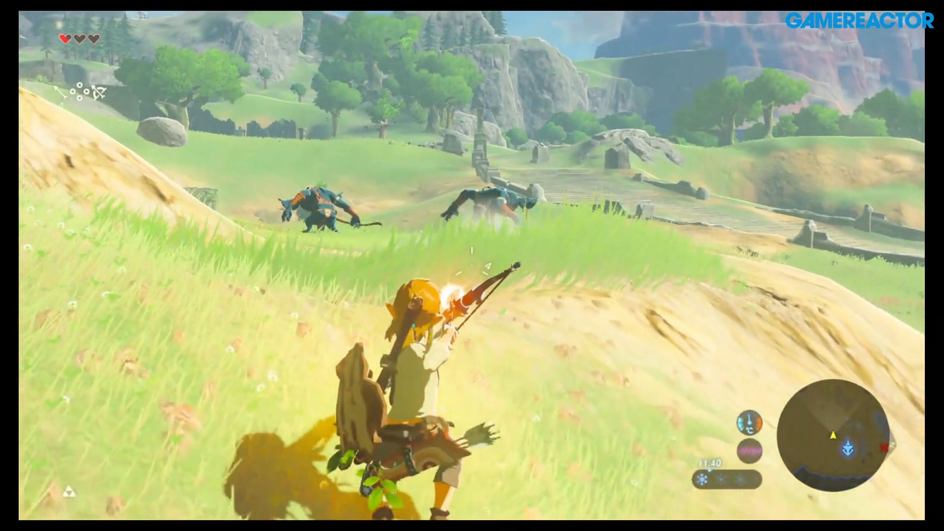 Mixed gameplay clips of Zelda: Breath of the Wild's first DLC - The ...