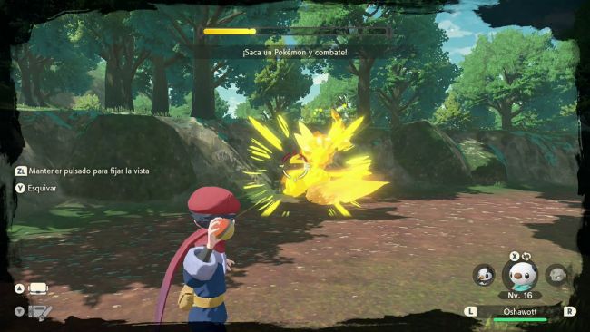 The latest trailer for Pokémon Legends Arceus showcases a never-before ...