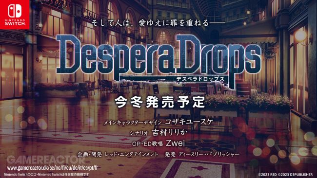 DesperaDrops - Gamereactor UK