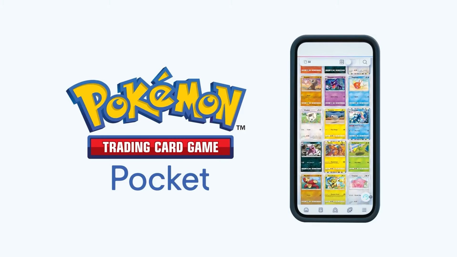Pokémon Trading Card Game comes to mobile in new Pocket version ...