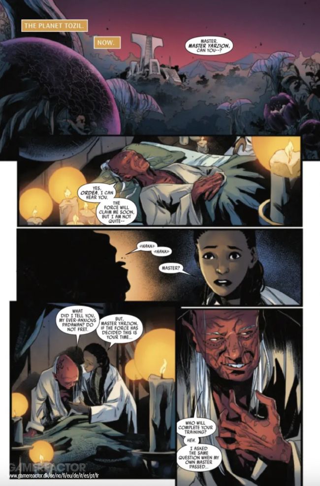 The Acolyte prologue now available as a comic book