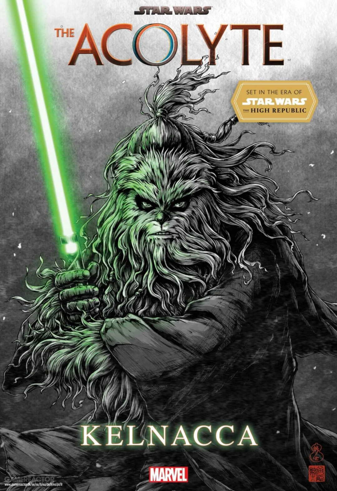 The Acolyte prologue now available as a comic book
