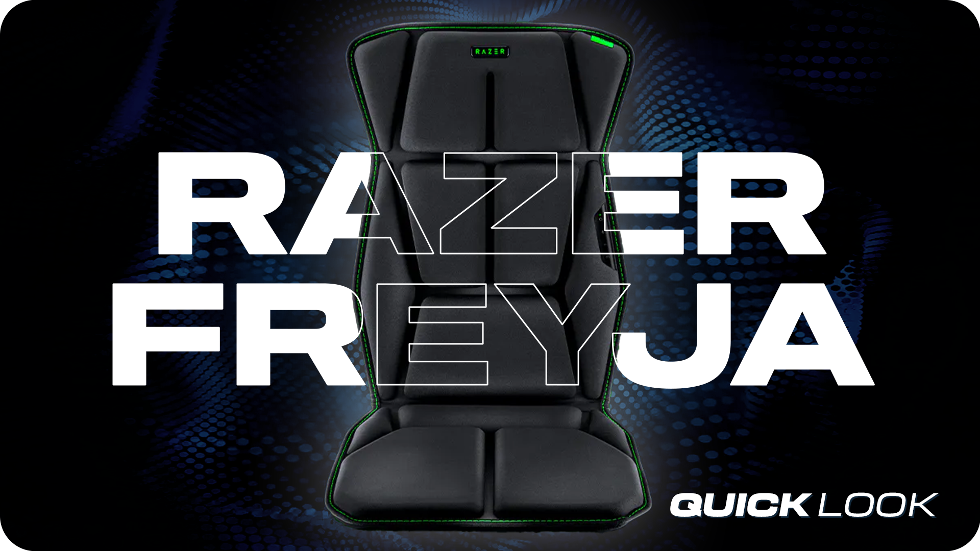 Experience your favourite games like never before with the Razer Freyja ...