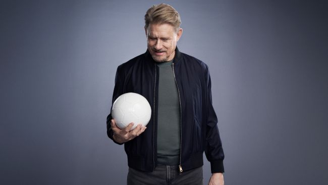 Danish goalkeeper and Man United legend Peter Schmeichel gets a two ...