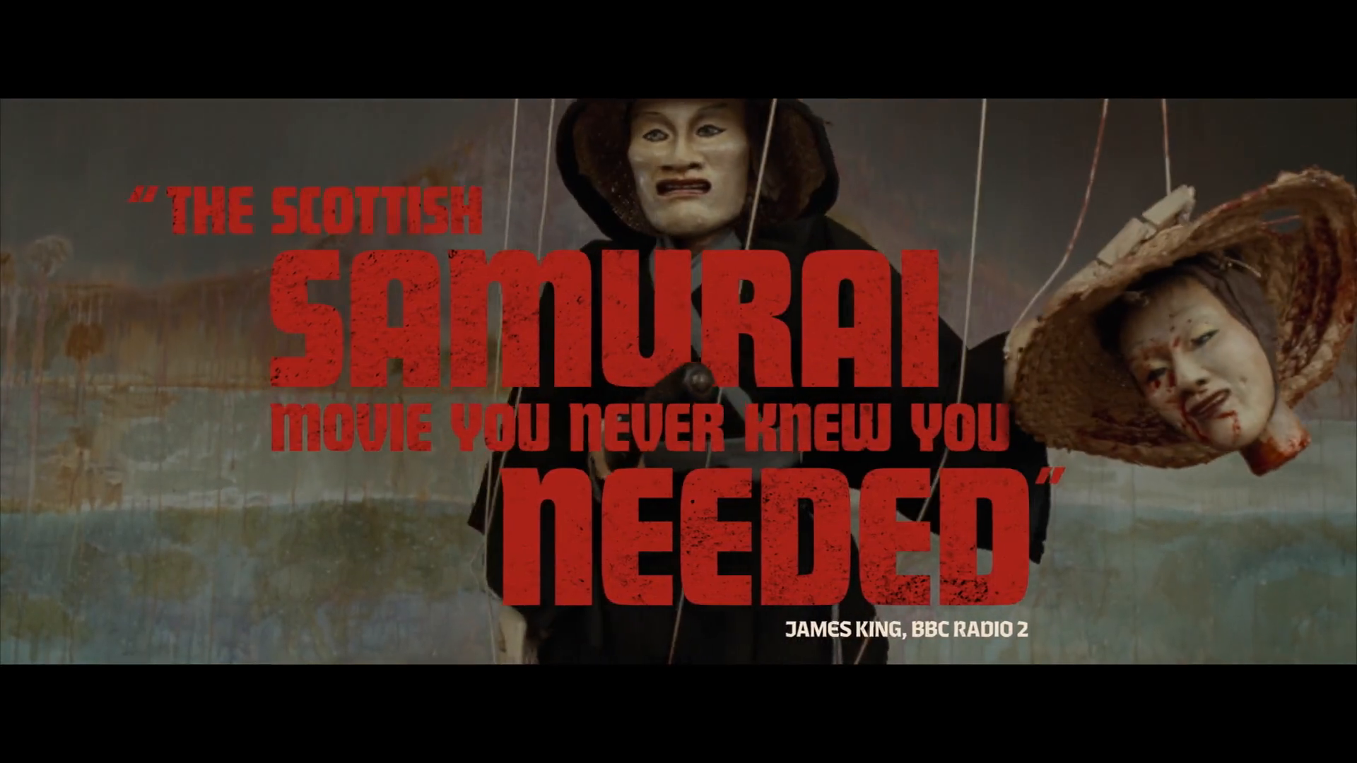 Get ready for a very British western with samurai in Tornado