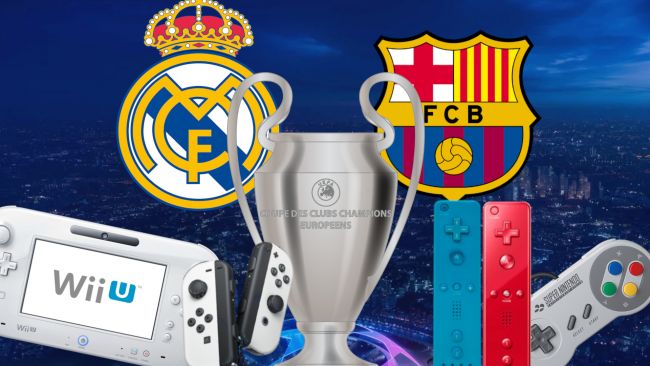 Nintendo's Clásico: A shared history between Real Madrid and Barça ...