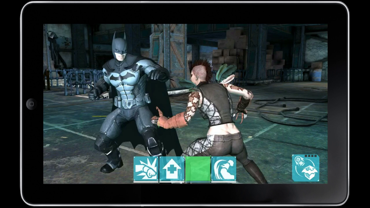 Arkham Origins heading to iOS - Batman: Arkham Origins - Gamereactor