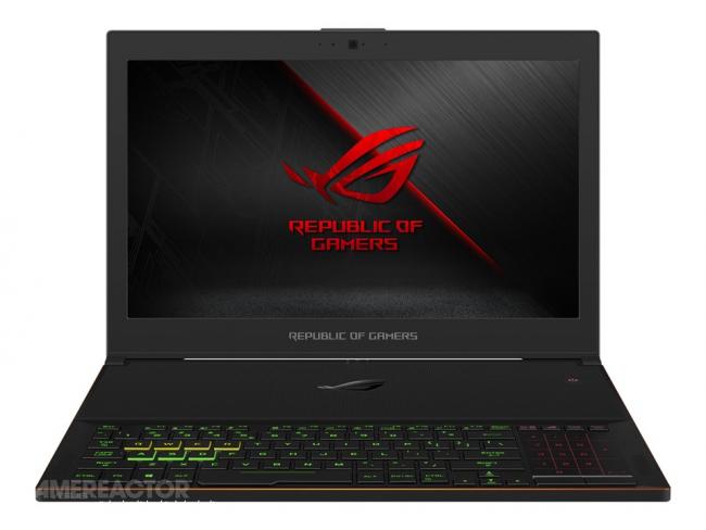 Asus ROG Zephyrus S (2019) - - Gamereactor