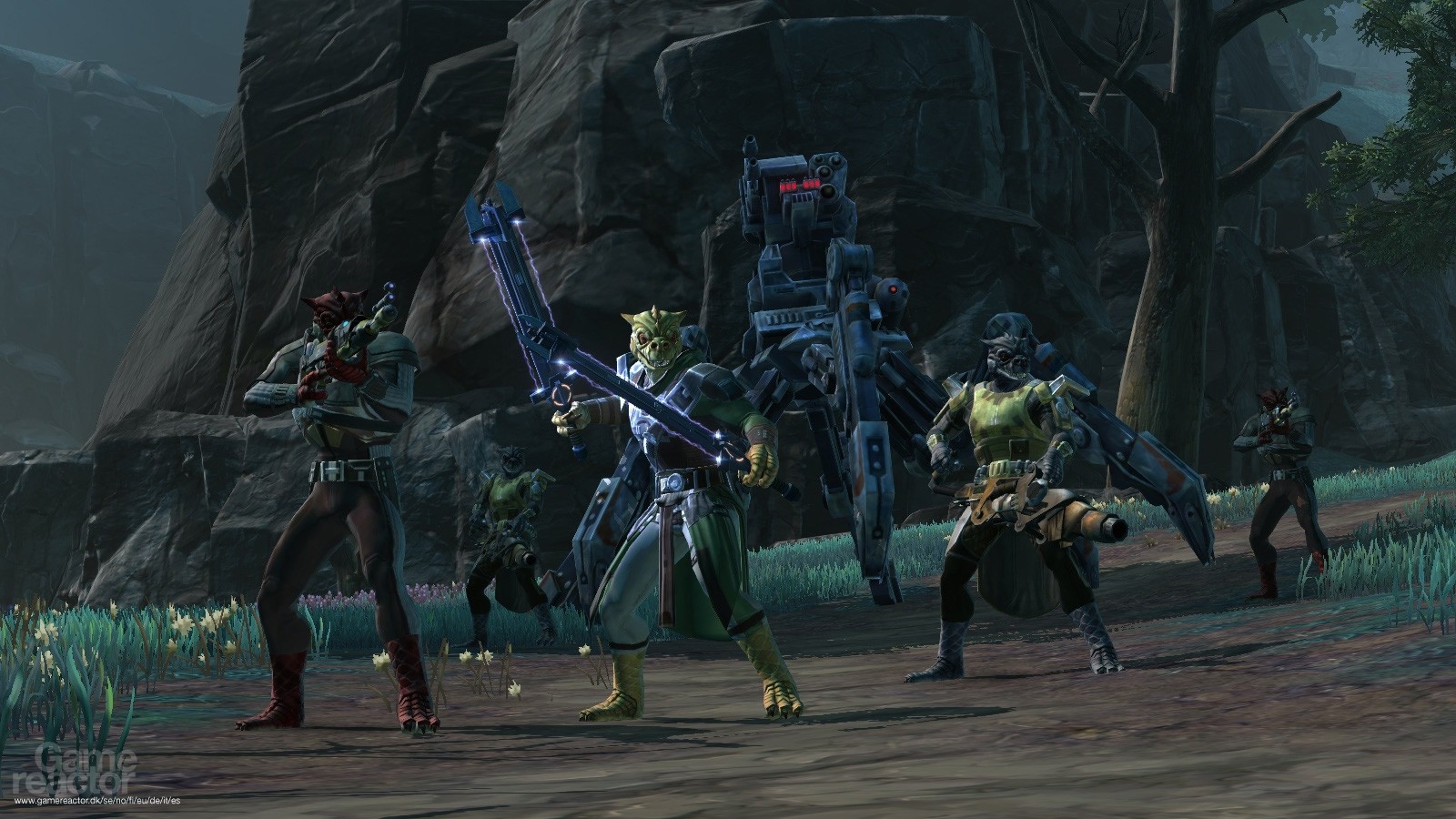 Bioware and the Star Wars Legacy - Star Wars: The Old Republic ...