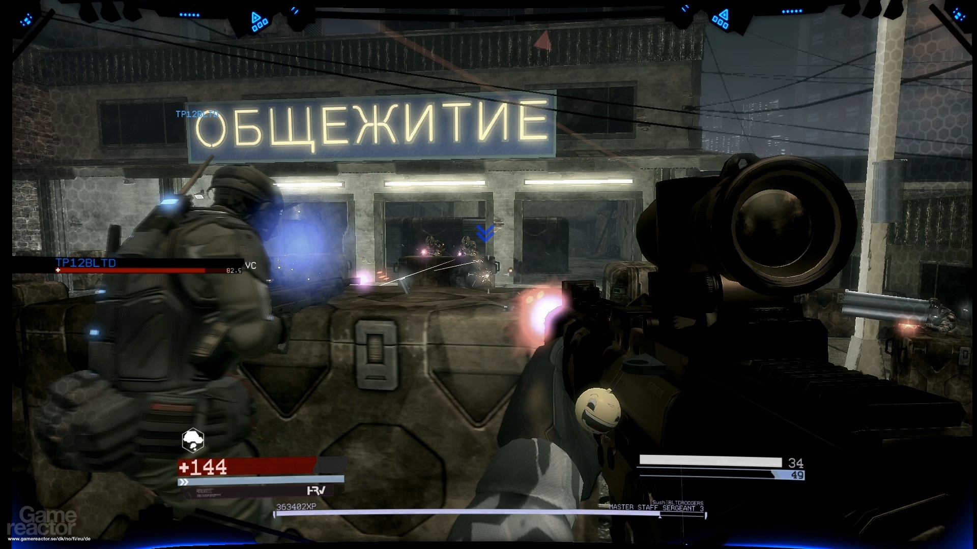 Blacklight: Tango Down Review - Gamereactor