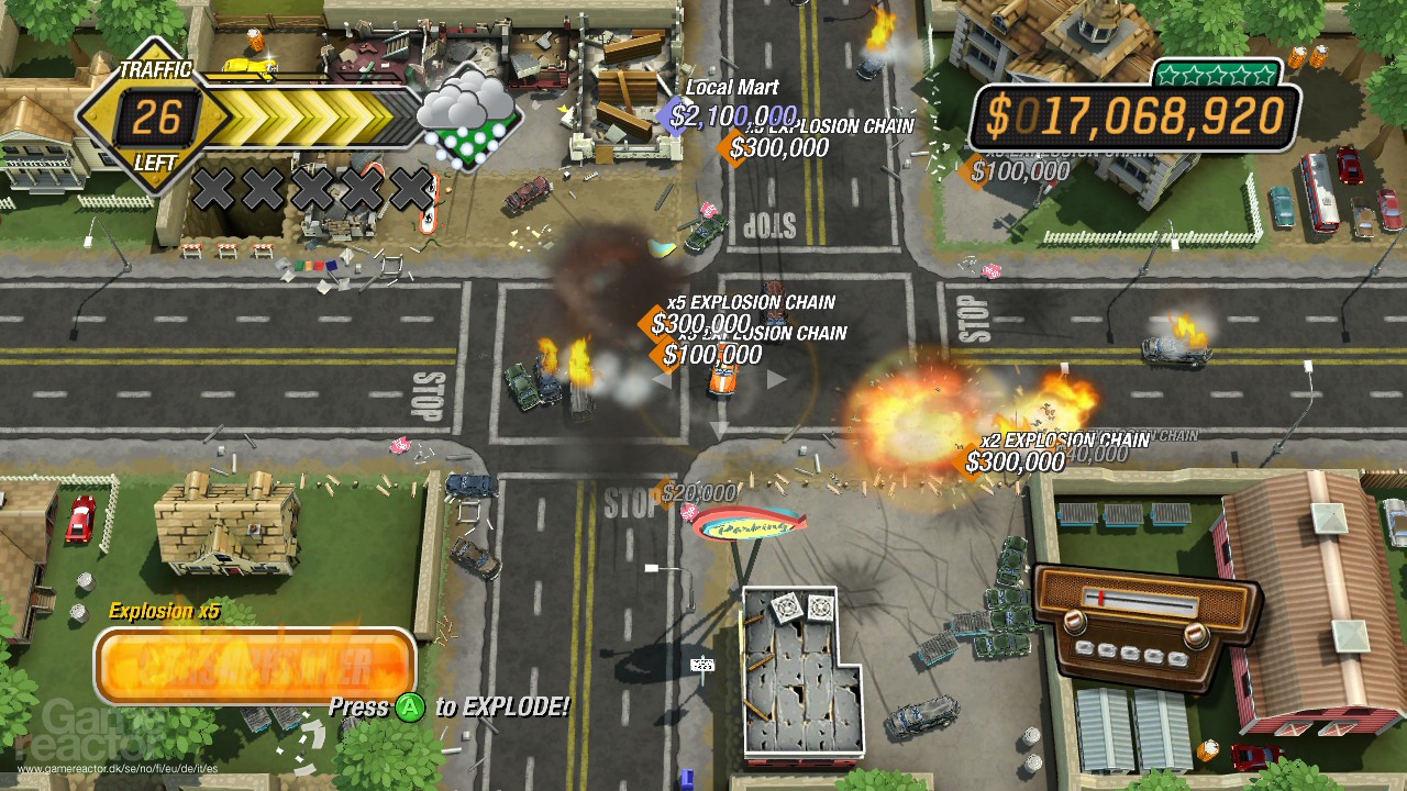 Burnout Crash Review - Gamereactor