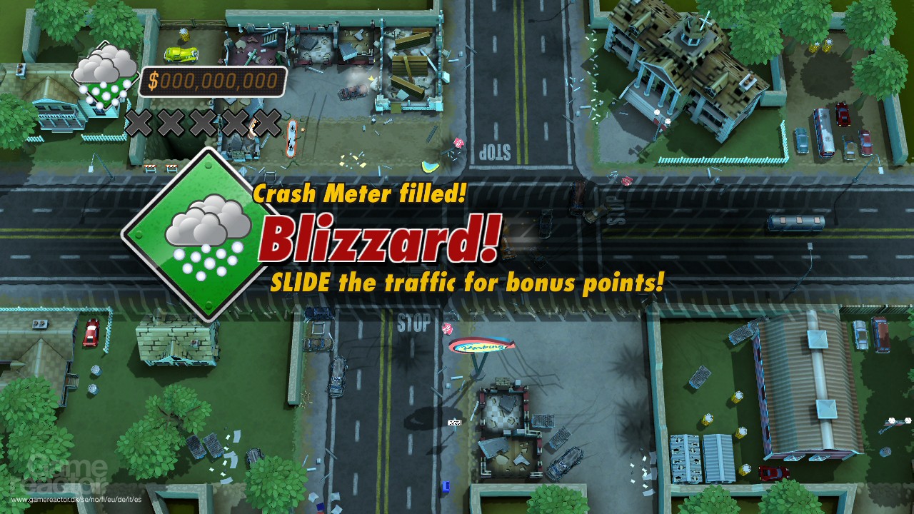 Burnout Crash Review - Gamereactor