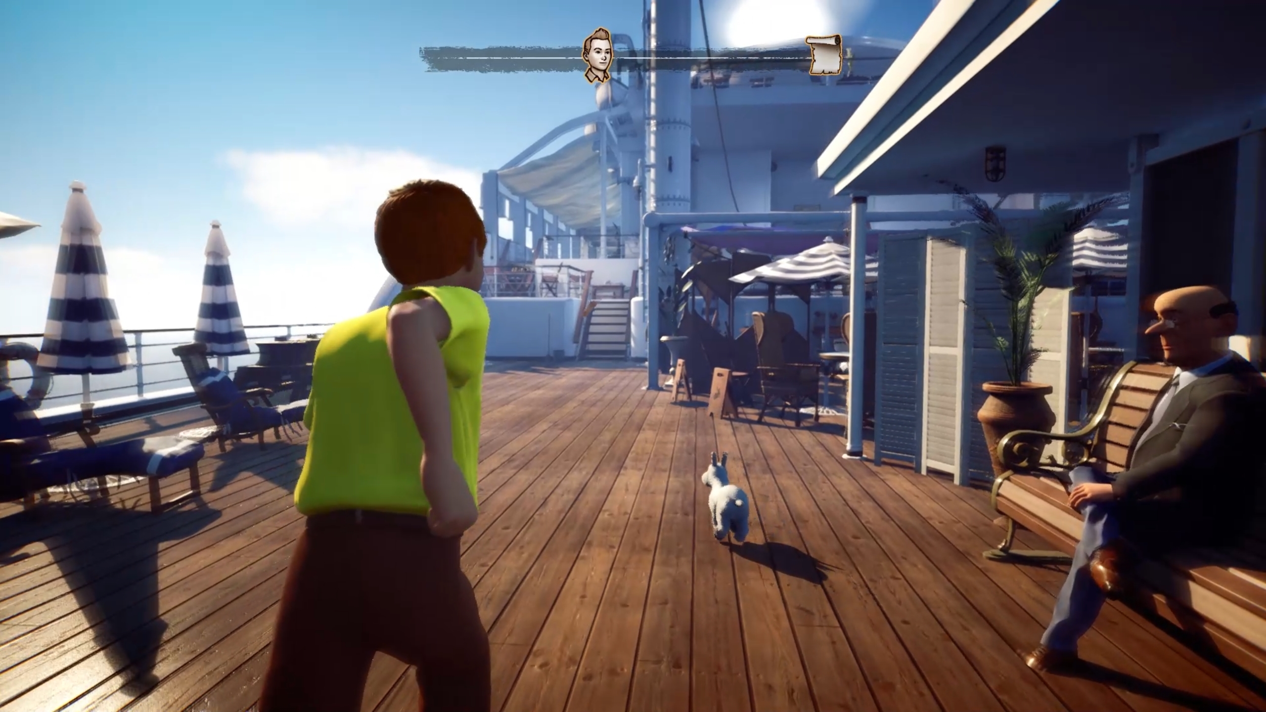 Tintin Reporter - Cigars of the Pharaoh gets a gameplay trailer