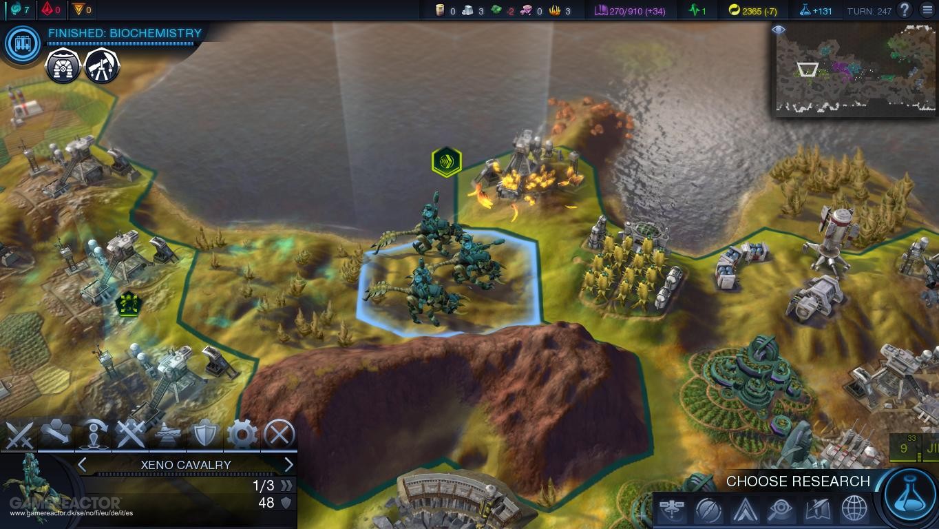 Civ: Beyond Earth hitting Mac and Linux this holiday season ...