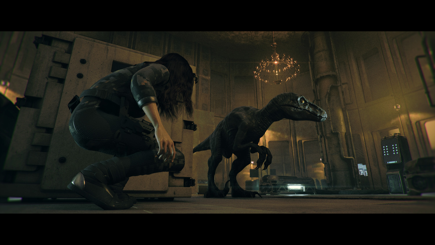 Dinosaur survival game Code Violet gets sequel reveal