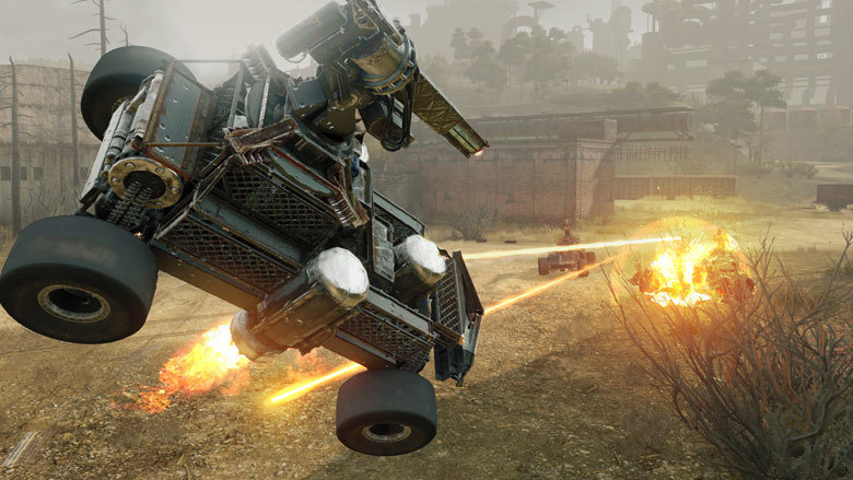 Crossout's new update brings new map, modes, and more