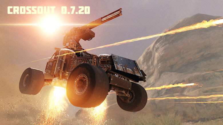 Crossout's new update brings new map, modes, and more
