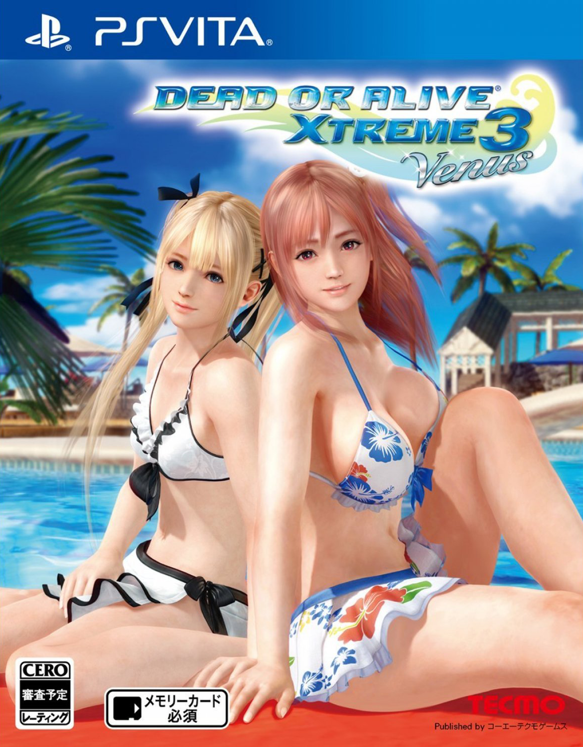 Playable characters for Dead or Alive Xtreme 3 chosen
