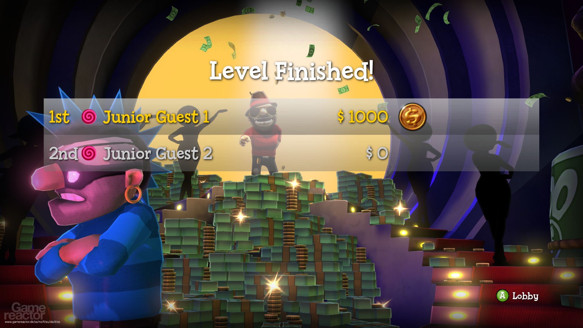 Dollar Dash - Gamereactor UK