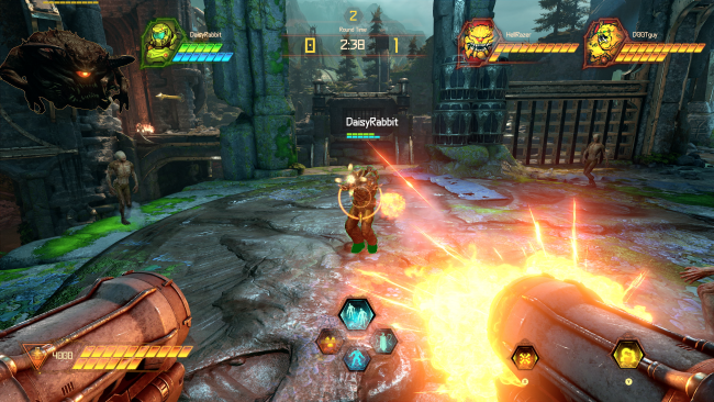 Doom Eternal gets new Battlemode details and footage